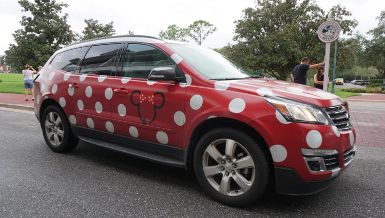 Minnie Van, o serviço estilo Uber da Disney - Rodei Viagens