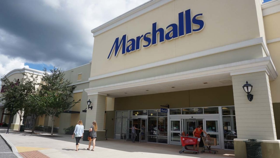 Como é uma loja Marshalls em Orlando - Rodei Viagens
