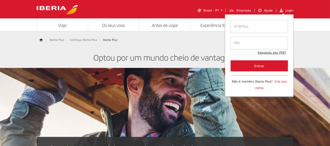 Como se inscrever no programa de fidelidade da Iberia - Rodei Viagens
