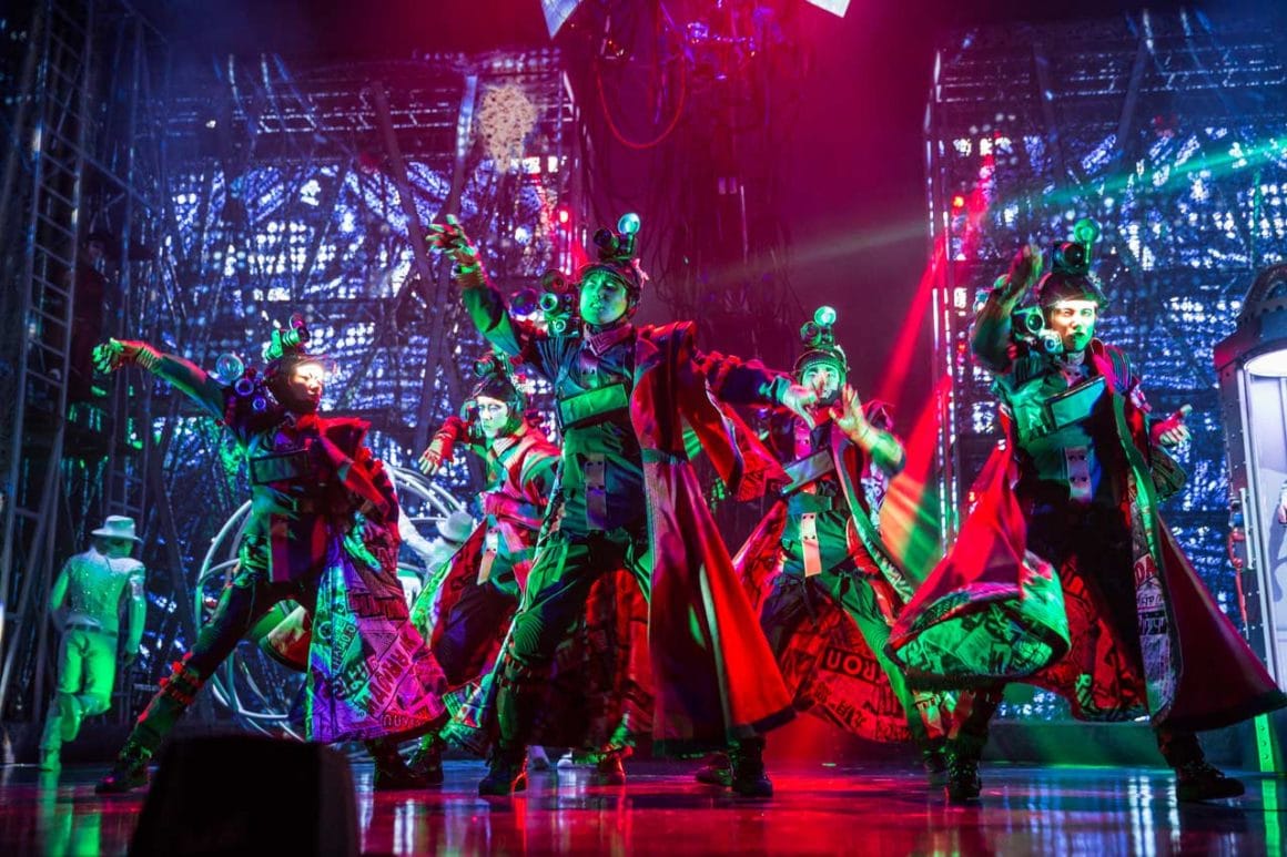 ONE, o Cirque du Soleil do Michael Jackson em Las Vegas