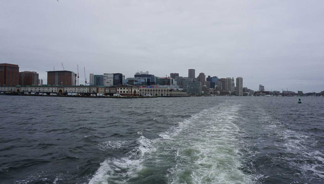 Boston Harbor Cruises: passeio de barco em Boston - Rodei Viagens